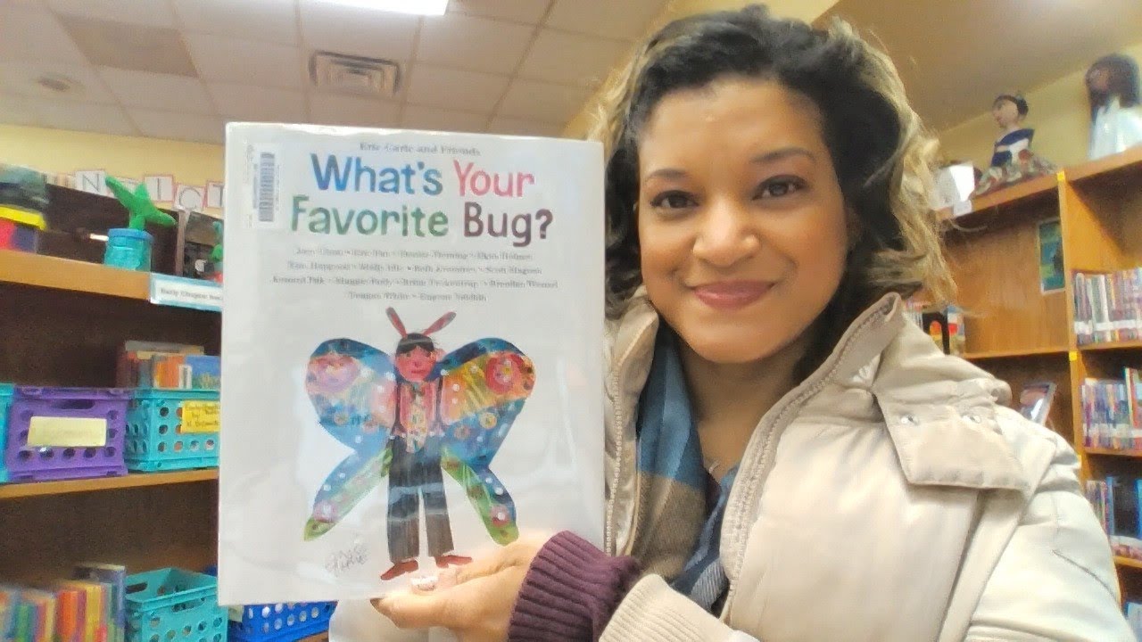 Elementary Book Talks-- What's Your Favorite Bug? - YouTube