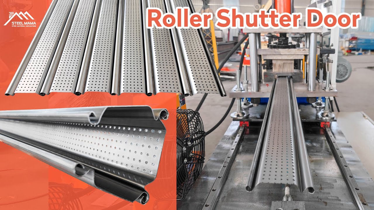 [Steelmama]Door Panel Machine|Galvanized Metal Shutter Door Roll ...