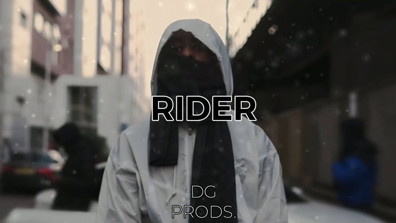 Alz Melodic Guitar UK Drill Type Beat - "Rider" | Prod. DG Productions ...