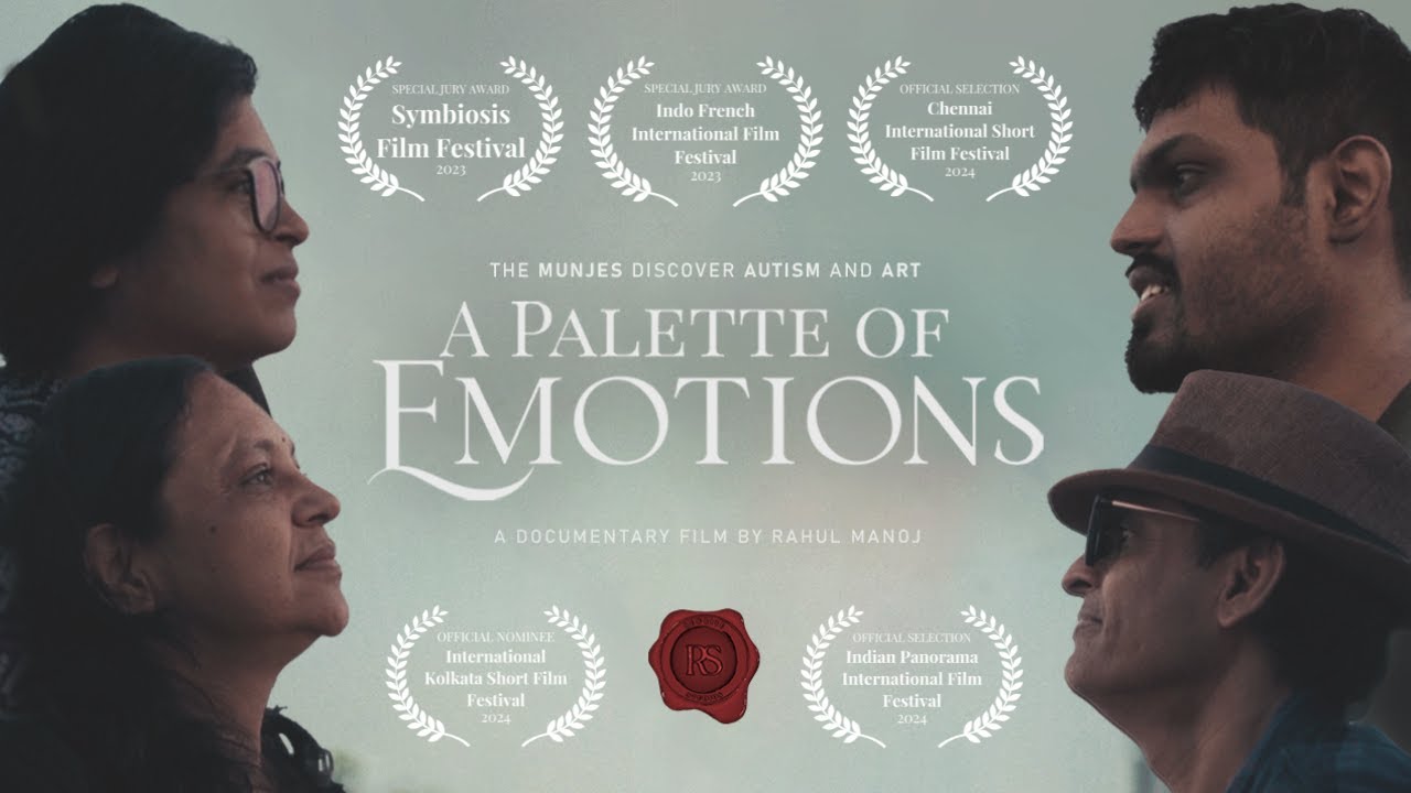 A Palette Of Emotions l HEART WARMING STORY ABOUT AN AUTISTIC ARTIST l ...
