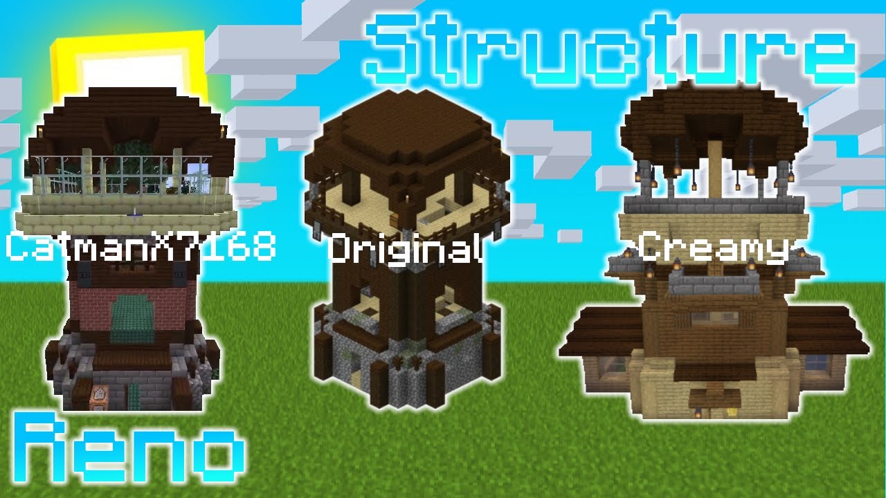 Minecraft | Structure Renovation: Ep. 1 Pillager Outpost - YouTube