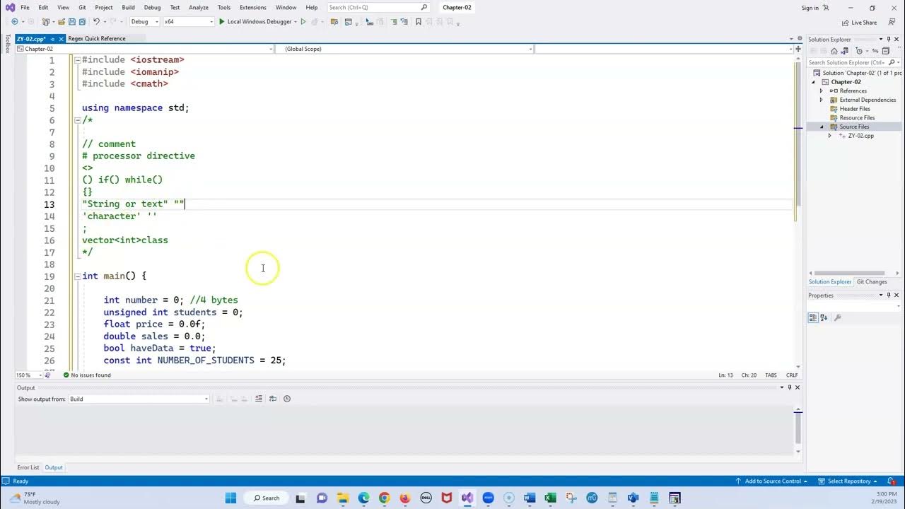 CS210 Intro to variables - YouTube