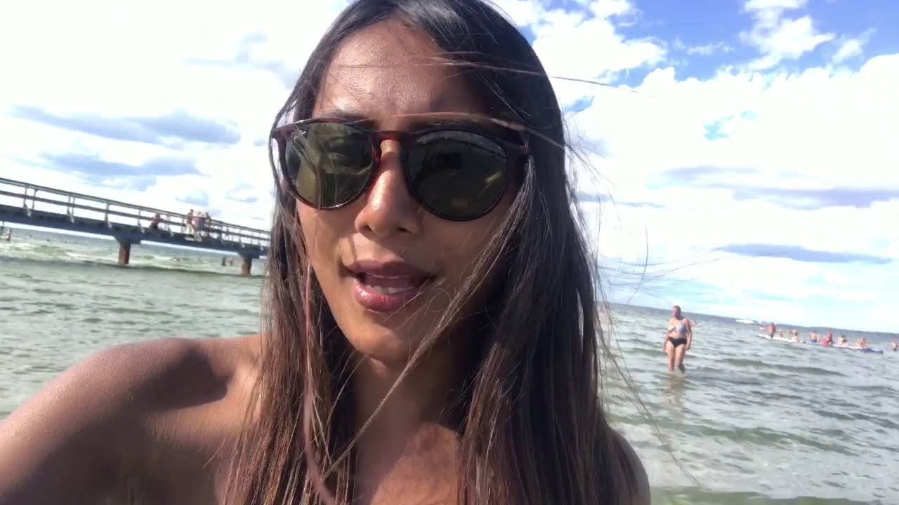 ทะเลสวย หาดทรายสวย Kalmar - Sweden 🇸🇪 | Beautiful beach in Kalmar - YouTube