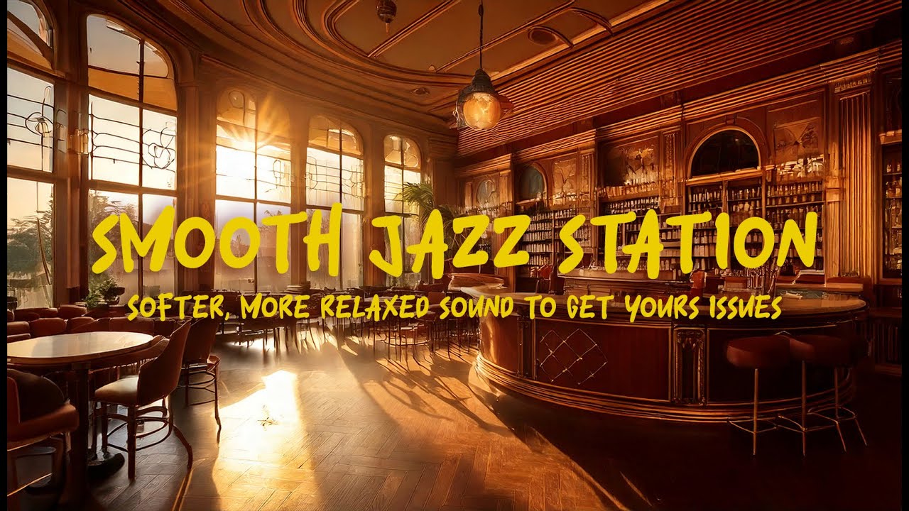 Smooth Jazz Station ️ Softer, more relaxed sound to get yours issues 🤜🏾 ...
