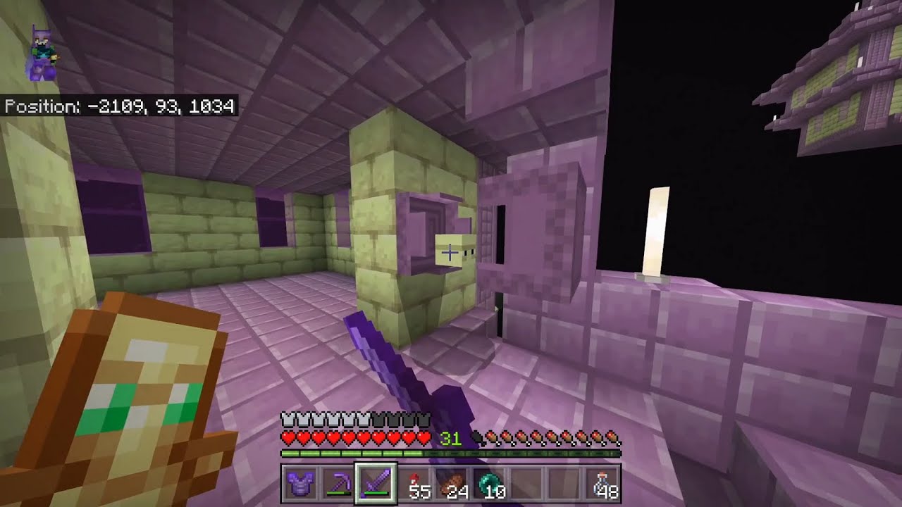 MonkeyJam - Episode 4: Ender Dragon And Shulker Shell Hunting In The ...