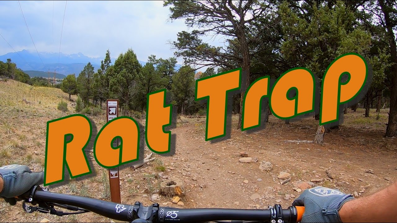 Riding Ridgway Colorado RAT Trails- Rat Trap - YouTube