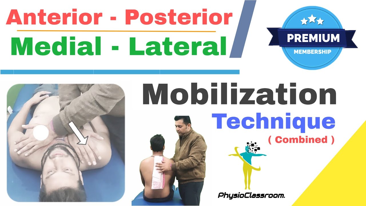 ANTERIOR-POSTERIOR | MEDIAL-LATERAL COMBINED MOBILIZATION TECHNIQUE ...