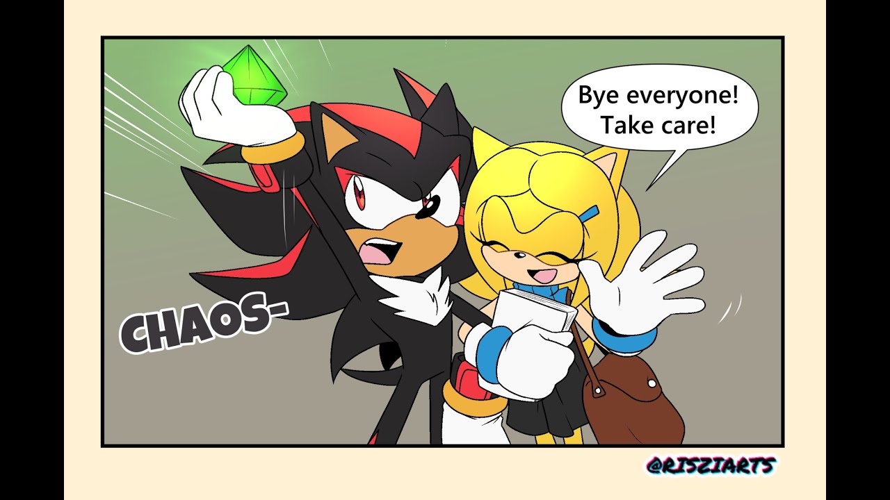 Shadow's Break (Part 1/2)【Shadaria Comic Dub】 - YouTube