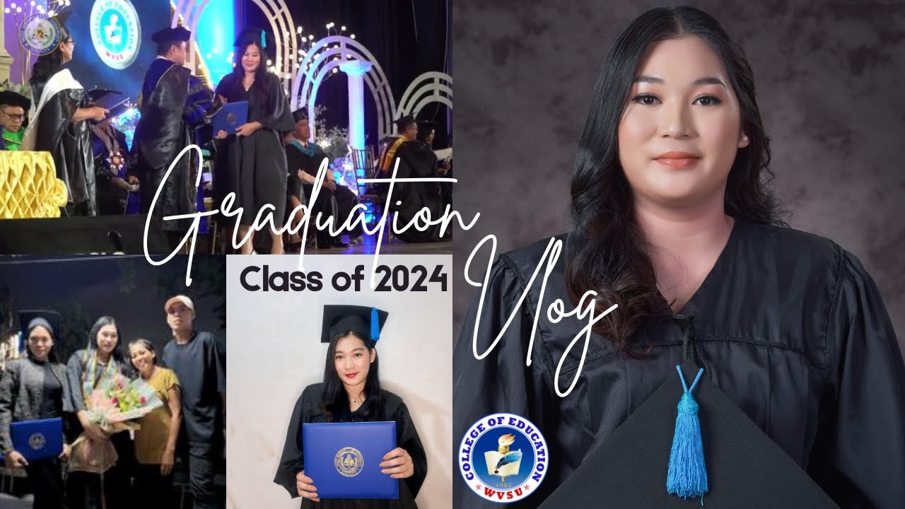 GRADUATION DAY🎓 | Edden Heart 👩‍🎓| Class of 2024 🍾 - YouTube