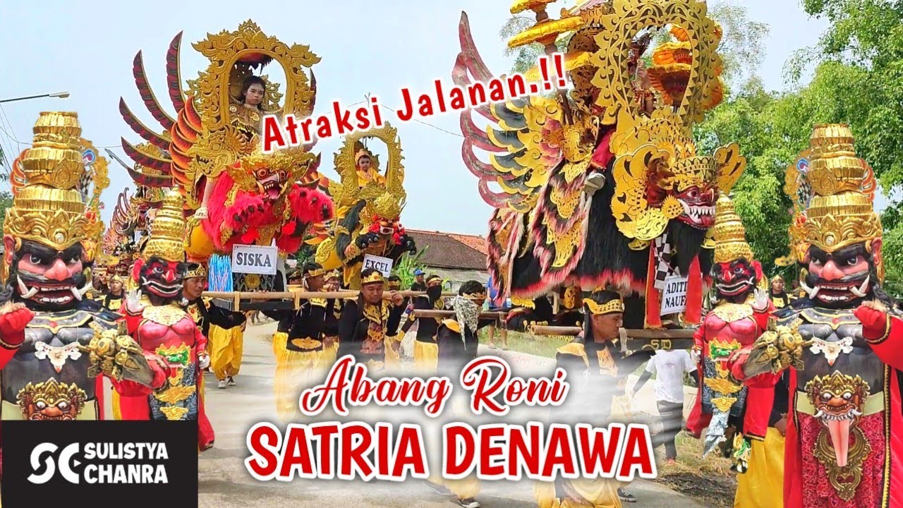 SATRIA DENAWA lagu ABANG RONI - singa depok dangdut dari gegesik ...