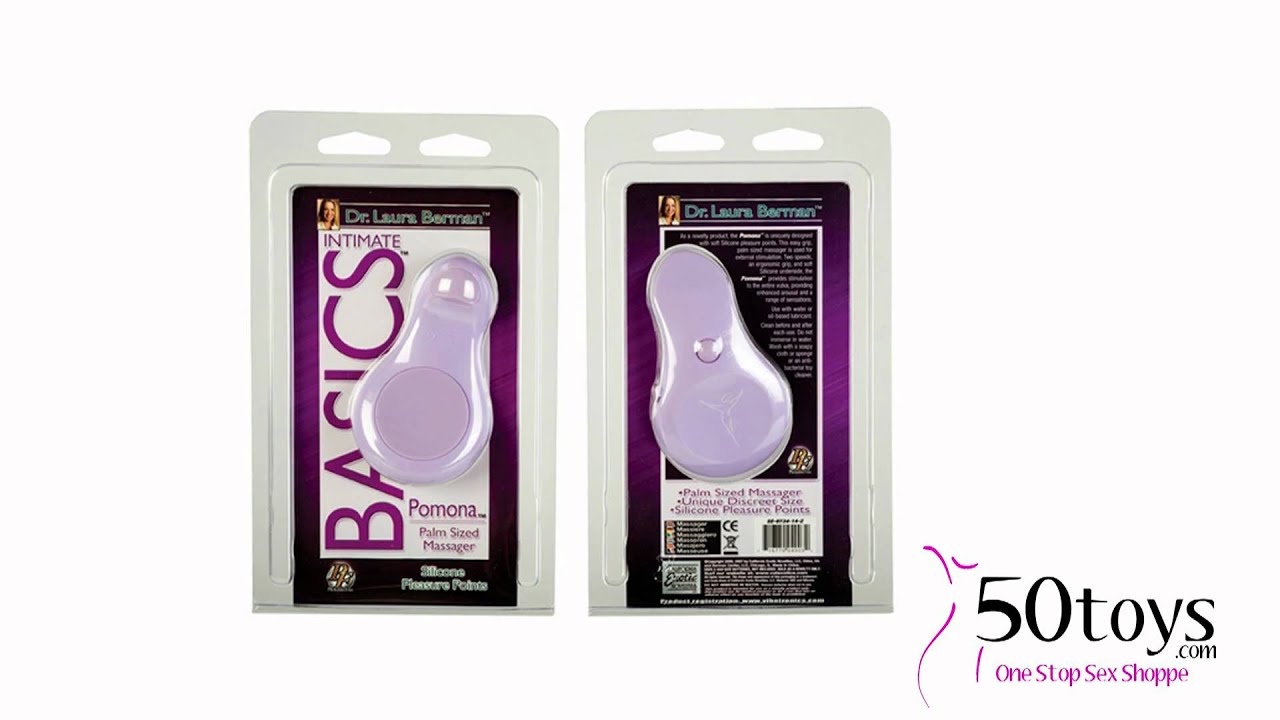 California Exotics Dr Laura Berman Intimate Basics Pomona AA572 ...