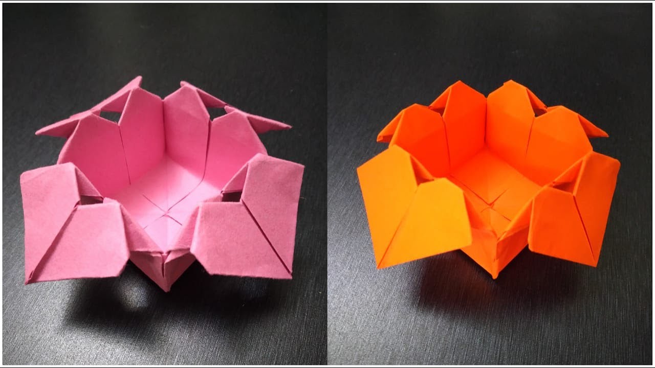 HOW TO MAKE ORIGAMI HEART BOX 4 HEART GIFT BOX YouTube HOW TO MAKE ORIGAMI HEART BOX 4 HEART GIFT BOX YouTube
