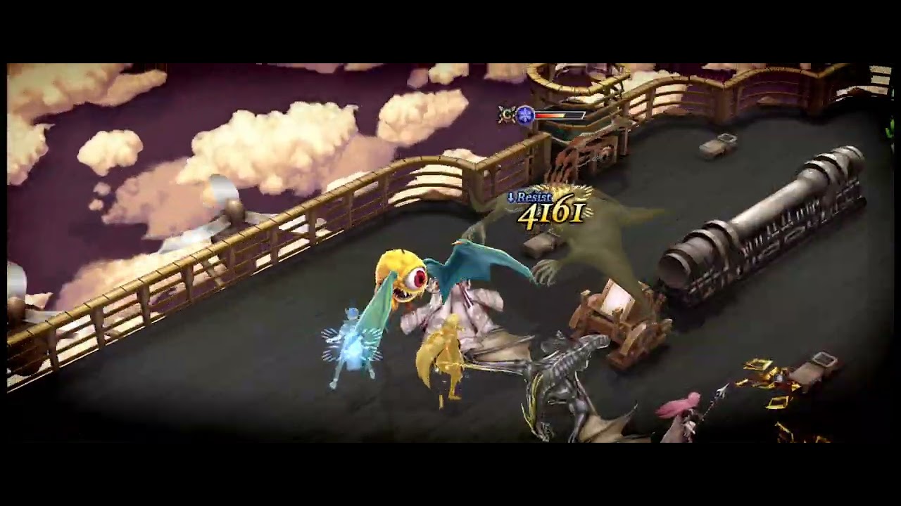 [WotV]Manual ToR FF6 Deathgaze 15k points - YouTube