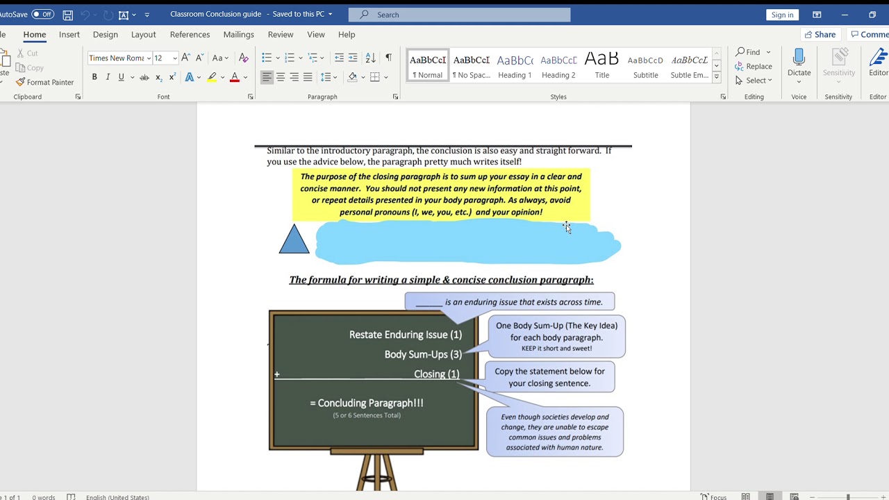 Enduring Issues Conclusion Guide - YouTube
