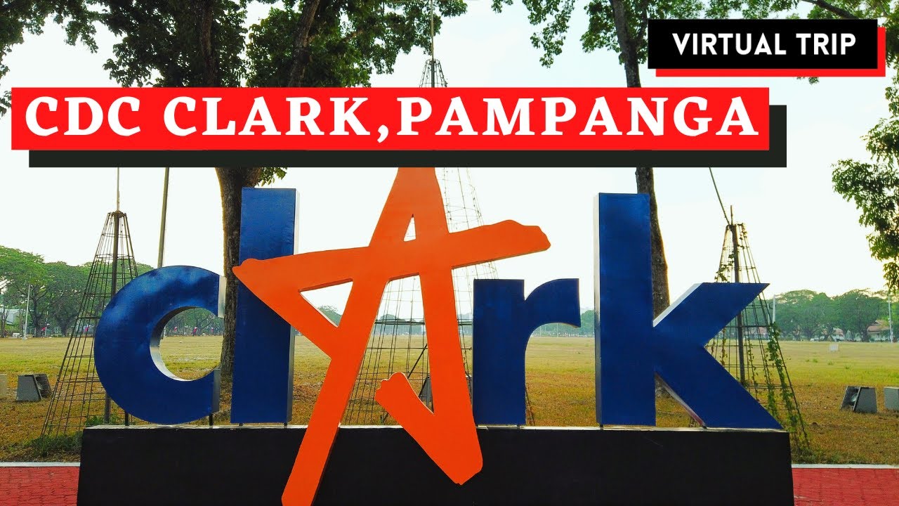 CDC CLARK, PAMPANGA | WALKING TOUR - YouTube