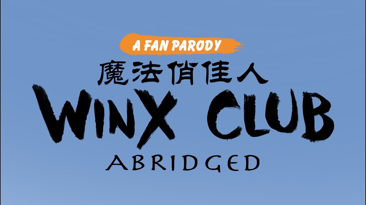Winx Club Abridged ATLA Promo - YouTube