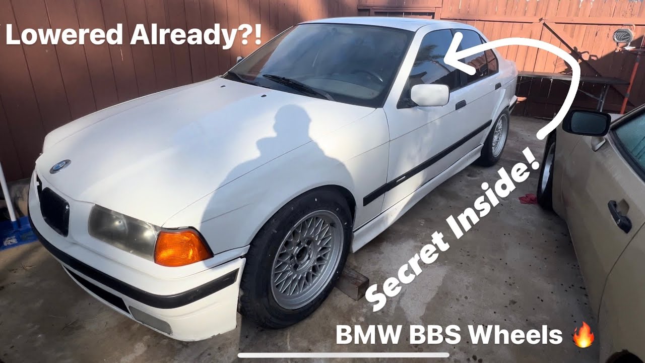 $1200 E36 BMW 328i Build Reveal! What project did I get myself into ...