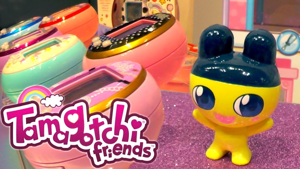 Tamagotchi Friends, Toys, Virtual Pet - YouTube