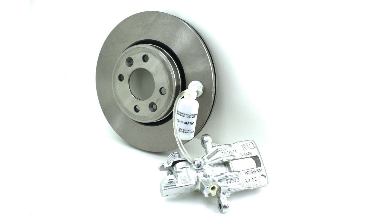 Hvordan bytte bremsevæske - YouTube