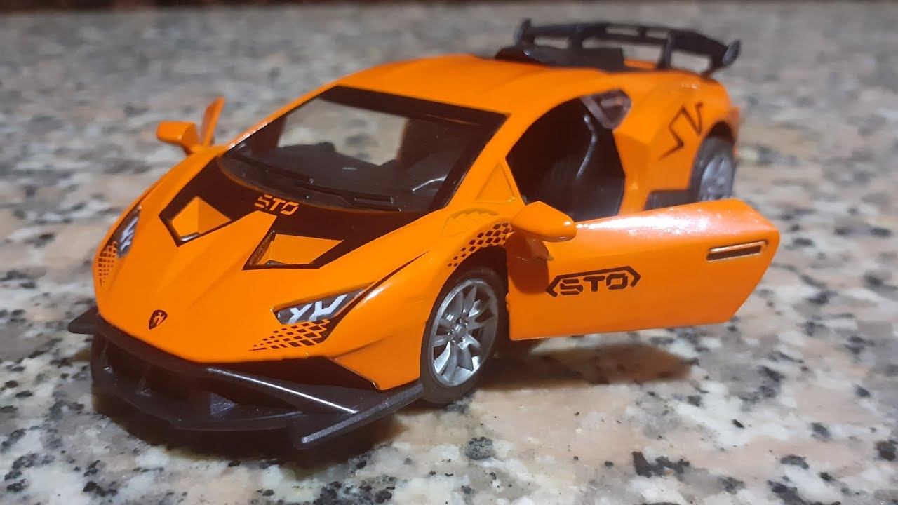 Asmr Model car unboxing and Testing ! Asmr Model car unboxing and ...