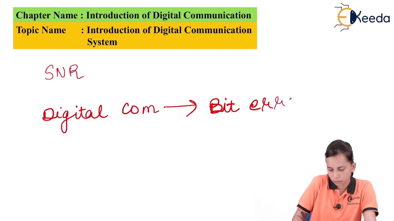 Introduction of Digital Communication Systems - YouTube