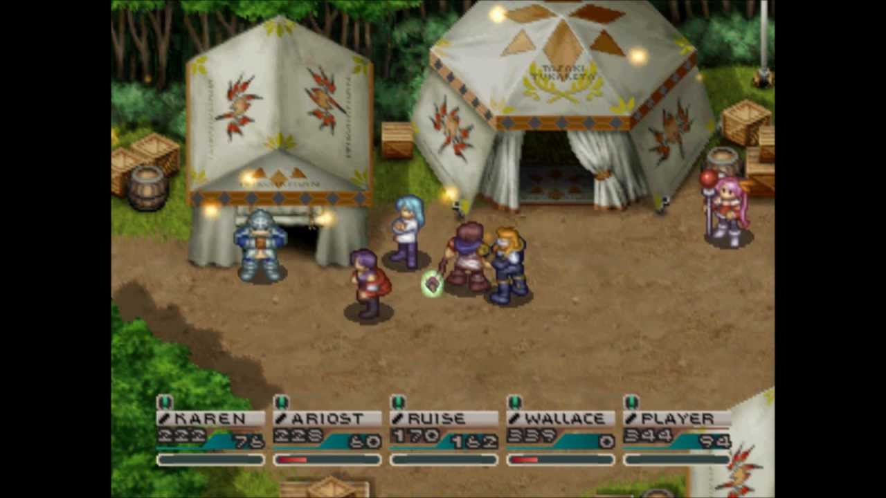Protect general Bernard! - Growlanser (グローランサー) 11 - YouTube
