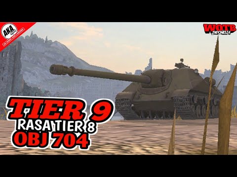 PAKET KOMPLIT OBJ 704 GAMEPLAY UPRISING // WOTB INDONESIA - YouTube