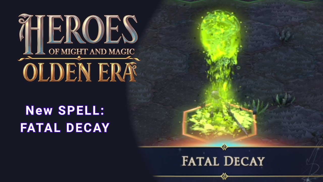 New SPELL in Olden Era (Fatal Decay) - YouTube