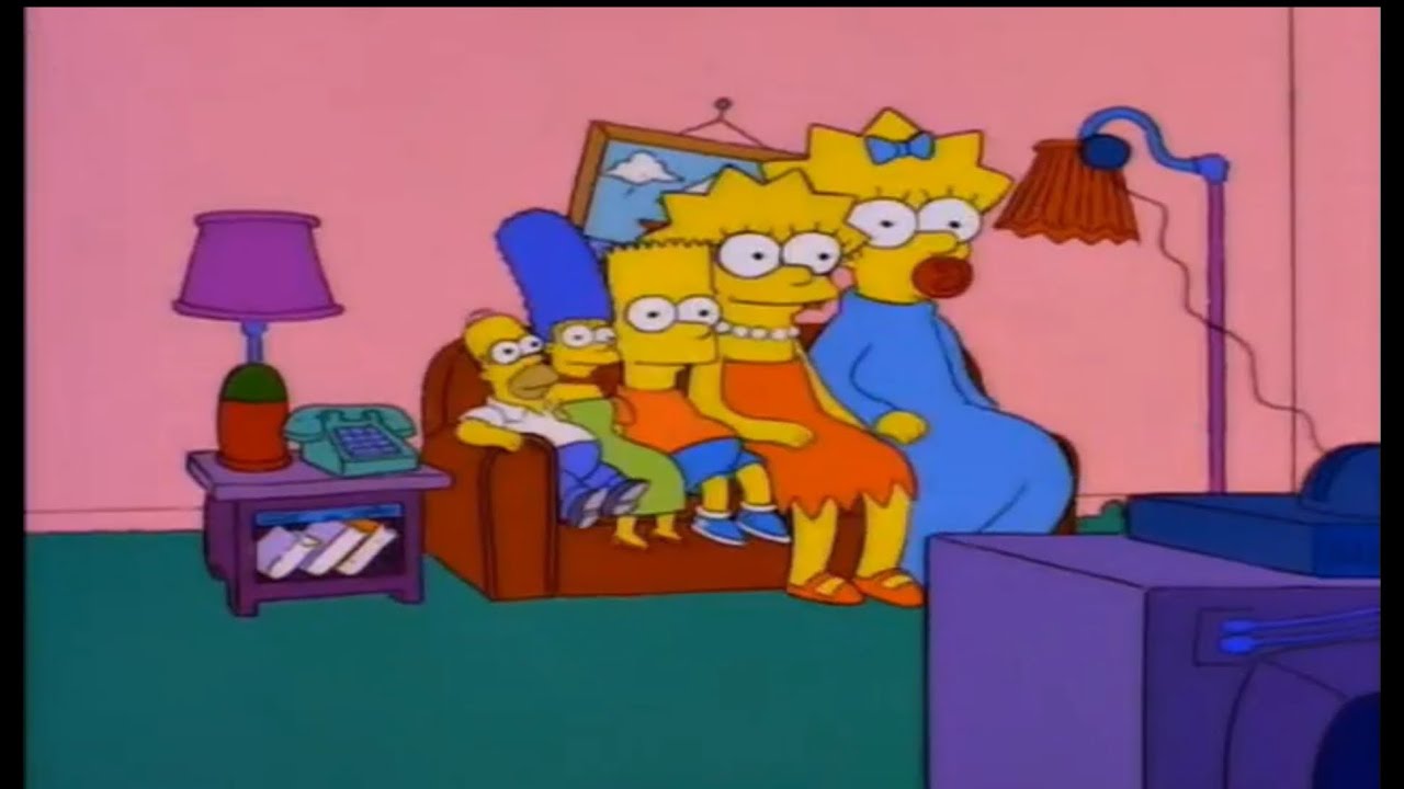 Simpsons couch gags | Season 6 - YouTube