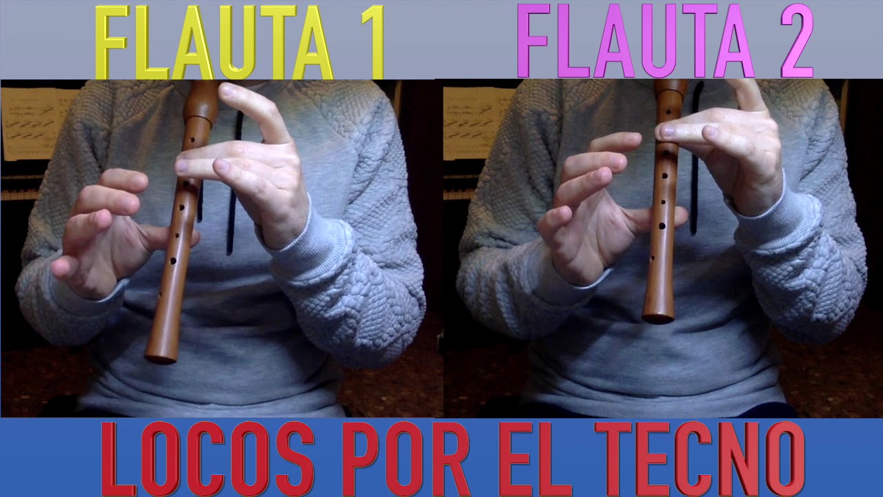 Locos por el tecno - tutorial - YouTube