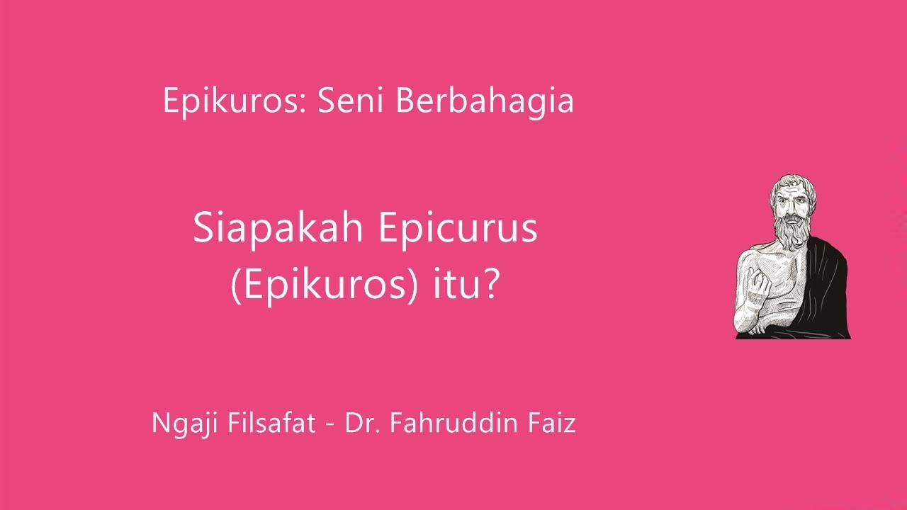 Biografi Epicurus (Epikuros) - YouTube