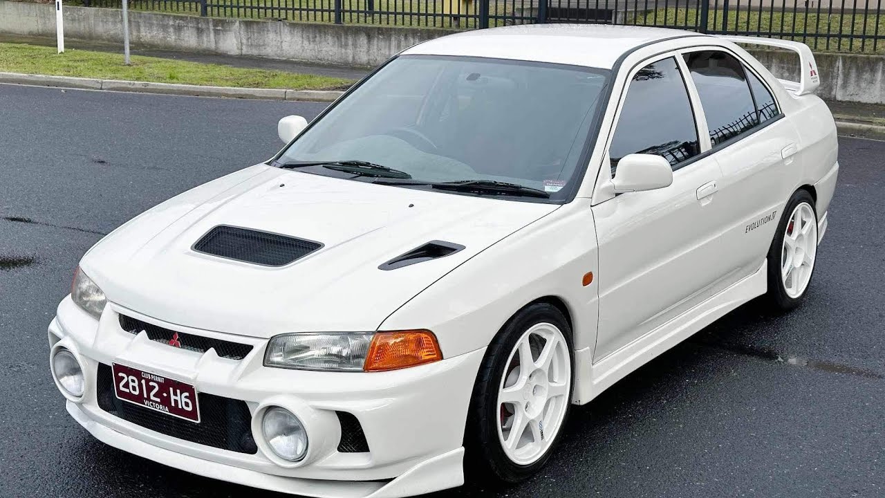 Evo IV Restoration Begins - YouTube