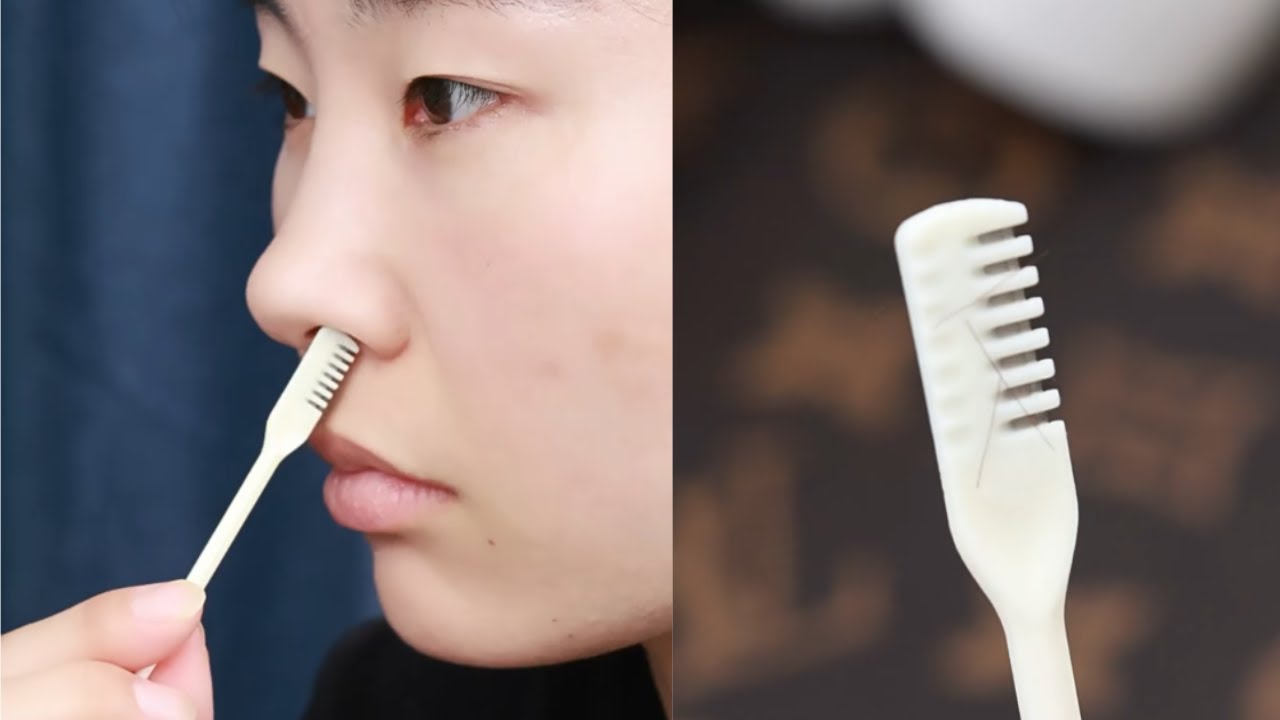 Nasal Hair Cutter Review 2023 - Portable Nose Hair Trimmer for Women ...