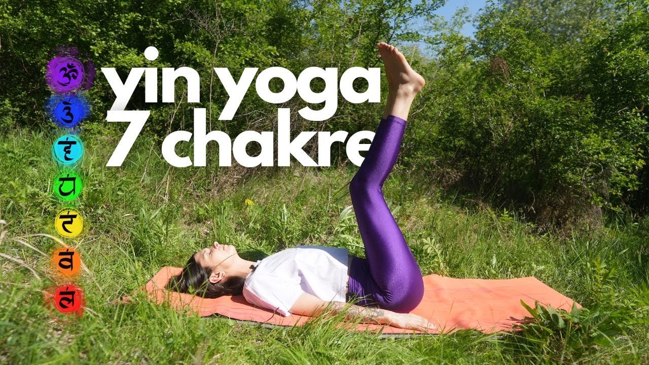 20 Minute Yin Yoga Echilibrare 7 Chakre ♡ Yoga cu Simona - YouTube
