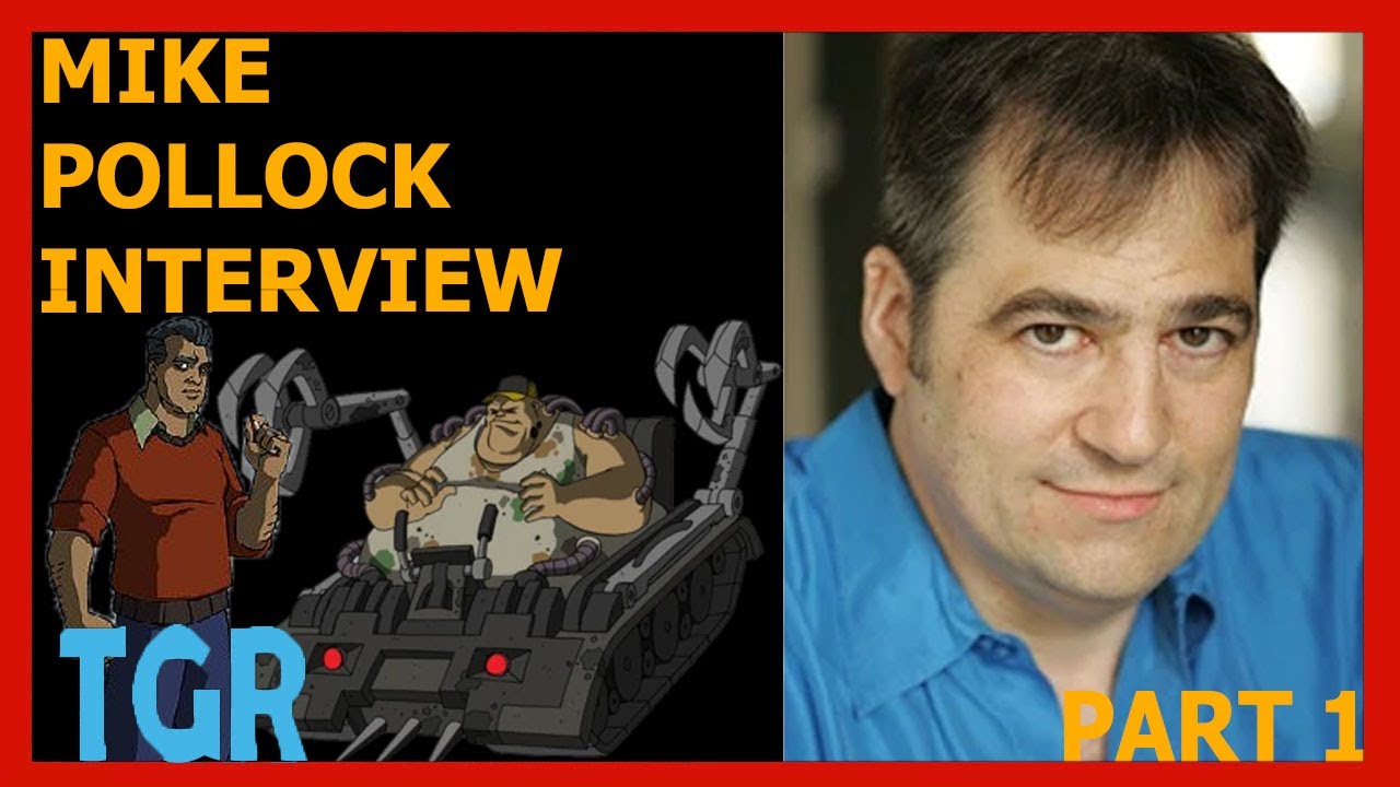Mike Pollock interview part 1 - YouTube