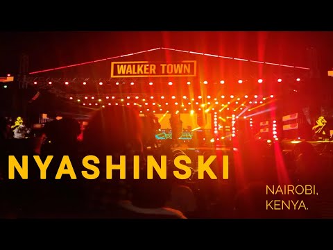 Nyashinski Full Live Performance at Walker Town | Nairobi, Kenya🇰🇪 ...