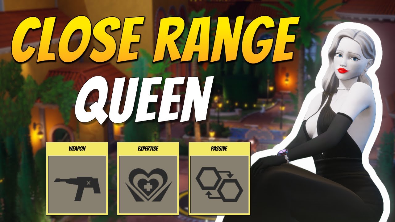 THE CLOSE RANGE QUEEN | Red Solo Gameplay Deceive Inc - YouTube