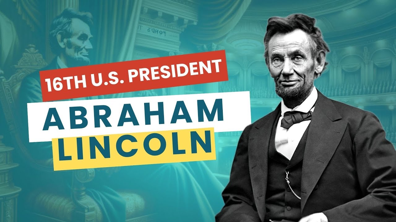 The Story Of Abraham Lincoln 16th U.S. President | Assassination of ...