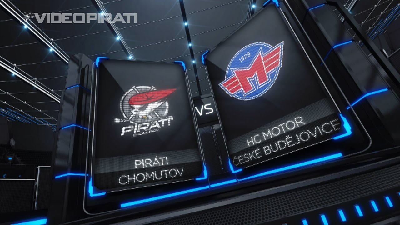 1. osmifinále NOEN ELSD: Piráti Chomutov - Motor České Budějovice 3:2 ...