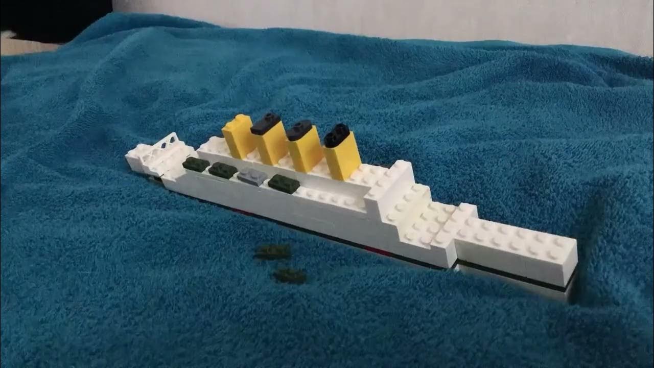 Лего анимация про Британик🚢 - YouTube