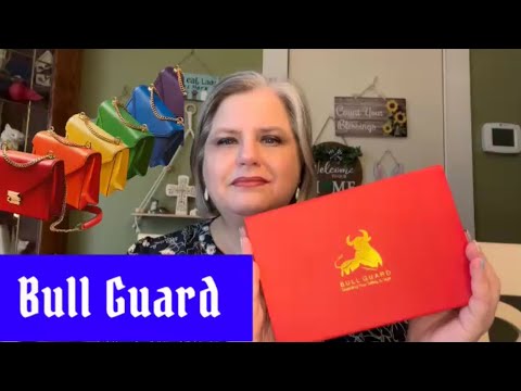 BULL GUARD CROSSBODY LEATHER WALLET/ PURSE - YouTube
