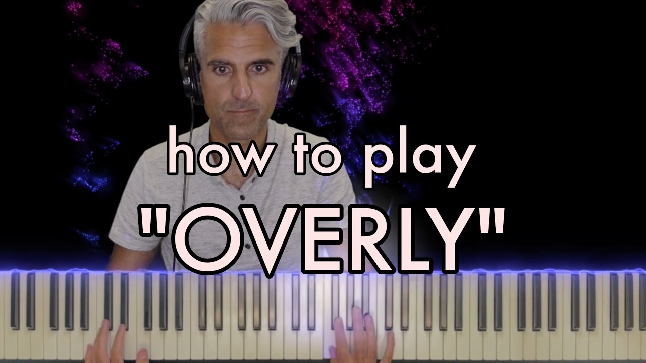 Playboi Carti - "OVERLY" piano tutorial - YouTube