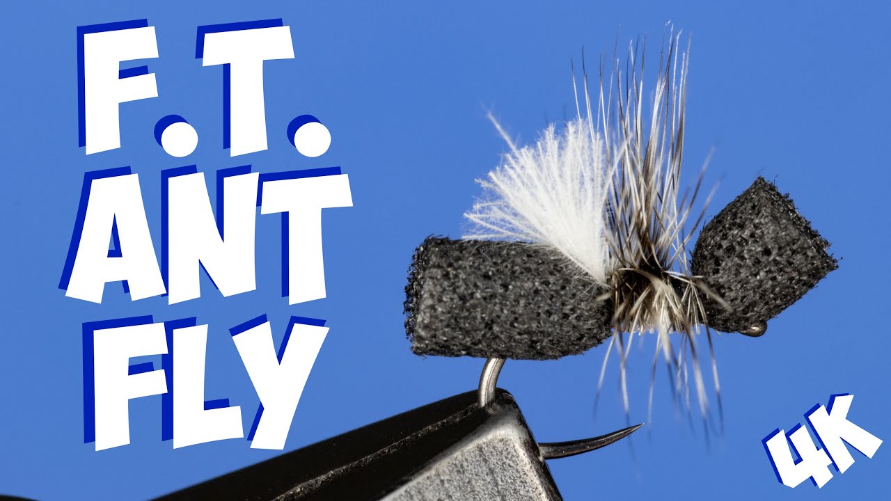F.T. Ant - Dry Fly Tying - YouTube