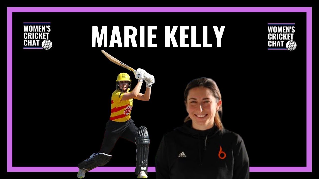 Women's Cricket Chat: Marie Kelly - YouTube