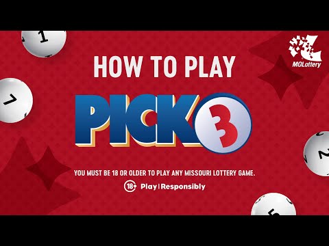 How to Play: Pick 3