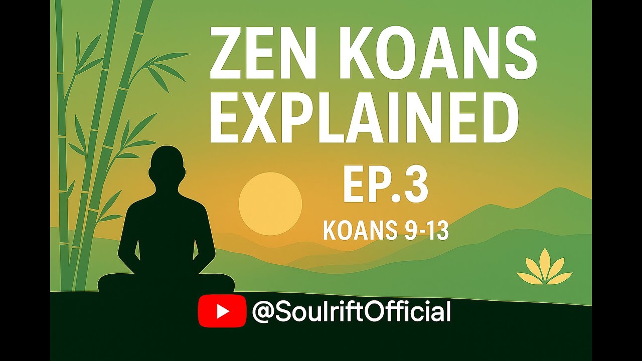 Zen Koans Explained – Episode 3 Koans 9–13 - YouTube