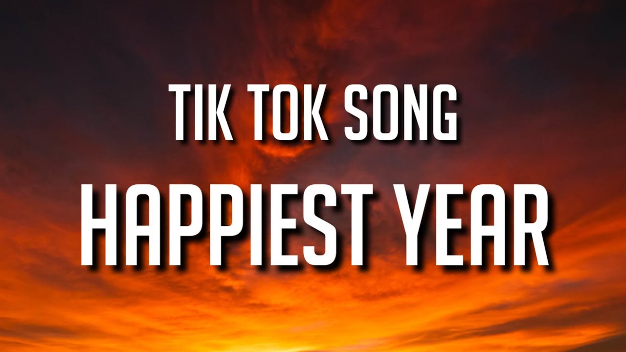 Jaymes Young - Happiest Year (Lyrics) "Thank you for the happiest year ...