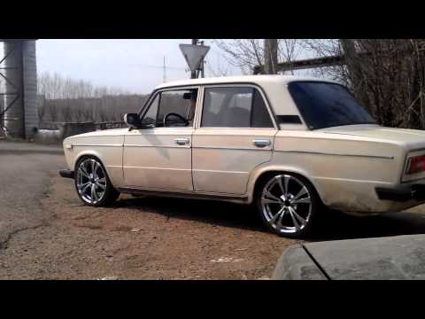 LADA 2106   R17 FORMULA ONE WEELS