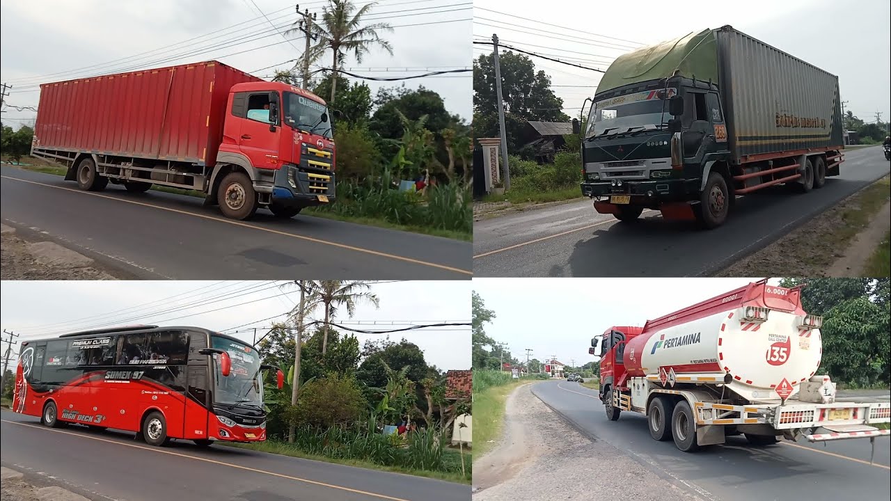 bus sumex 97, truk tangki pertamina, truk wings box,ud quester truck ...
