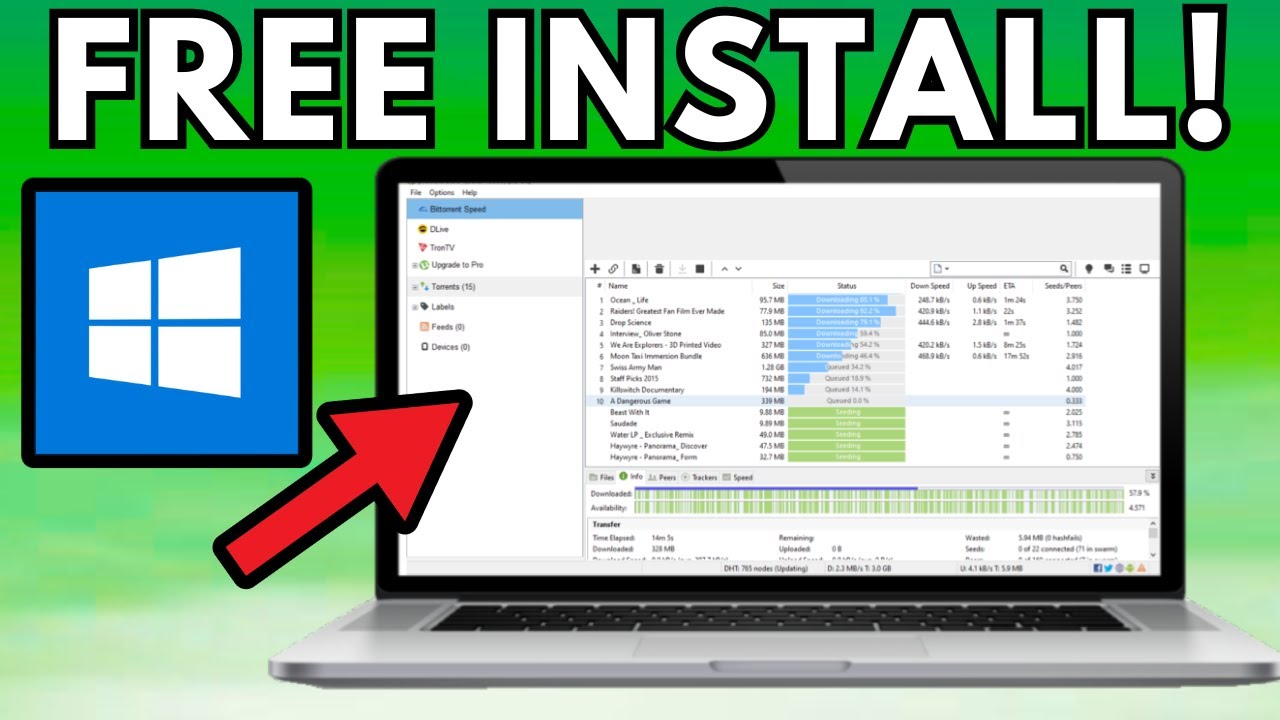 How to Download uTorrent for Free Windows 10 & 11 - YouTube